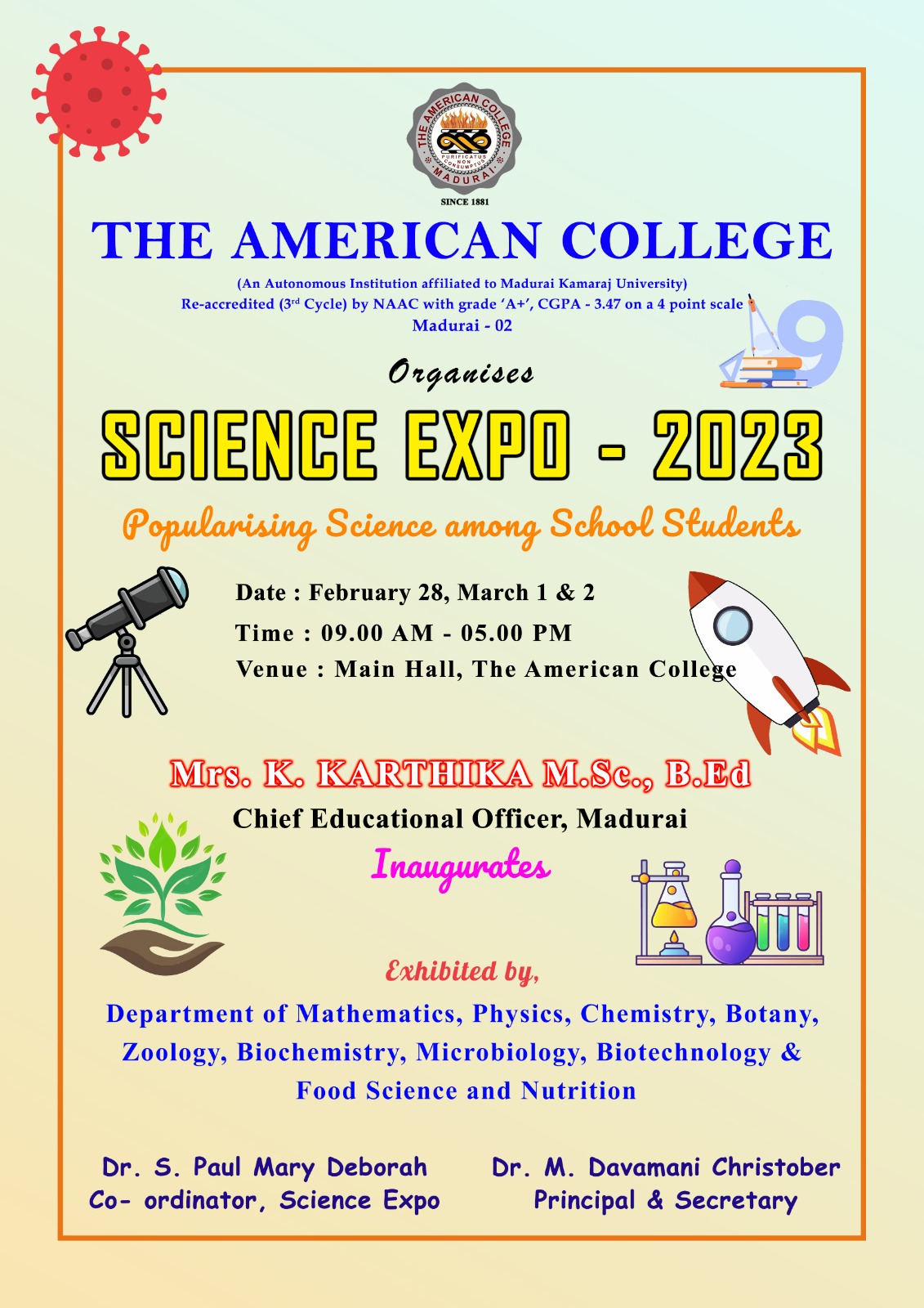 2022-23 Press release | The American College